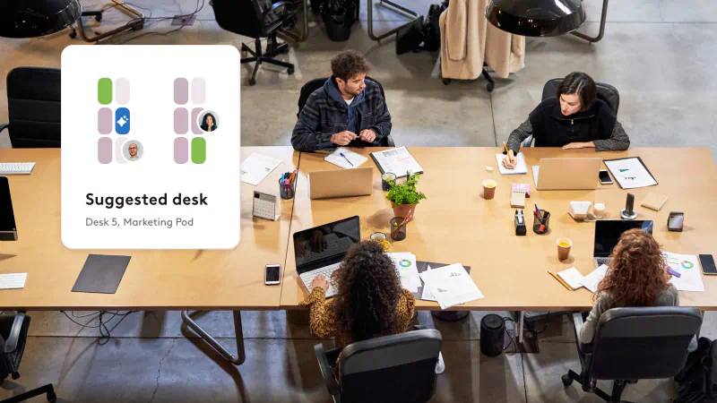 How to Plan Your Office Seating Chart | Robin